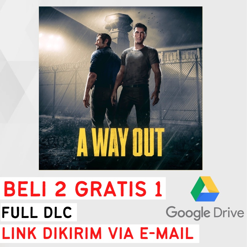 Jual A WAY OUT - GAME PC - GAME LAPTOP - LINK DOWNLOAD | Shopee Indonesia