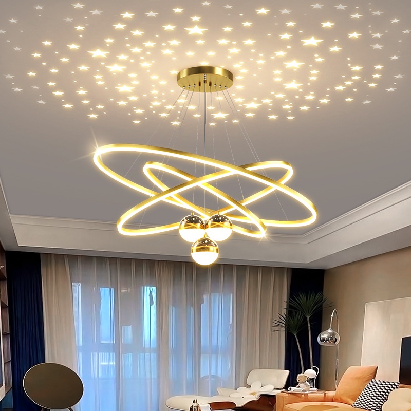 Jual Lampu LED Plafon Lampu Hias Gantung 120 Wat Rumah Ruang Tamu Lampu ...