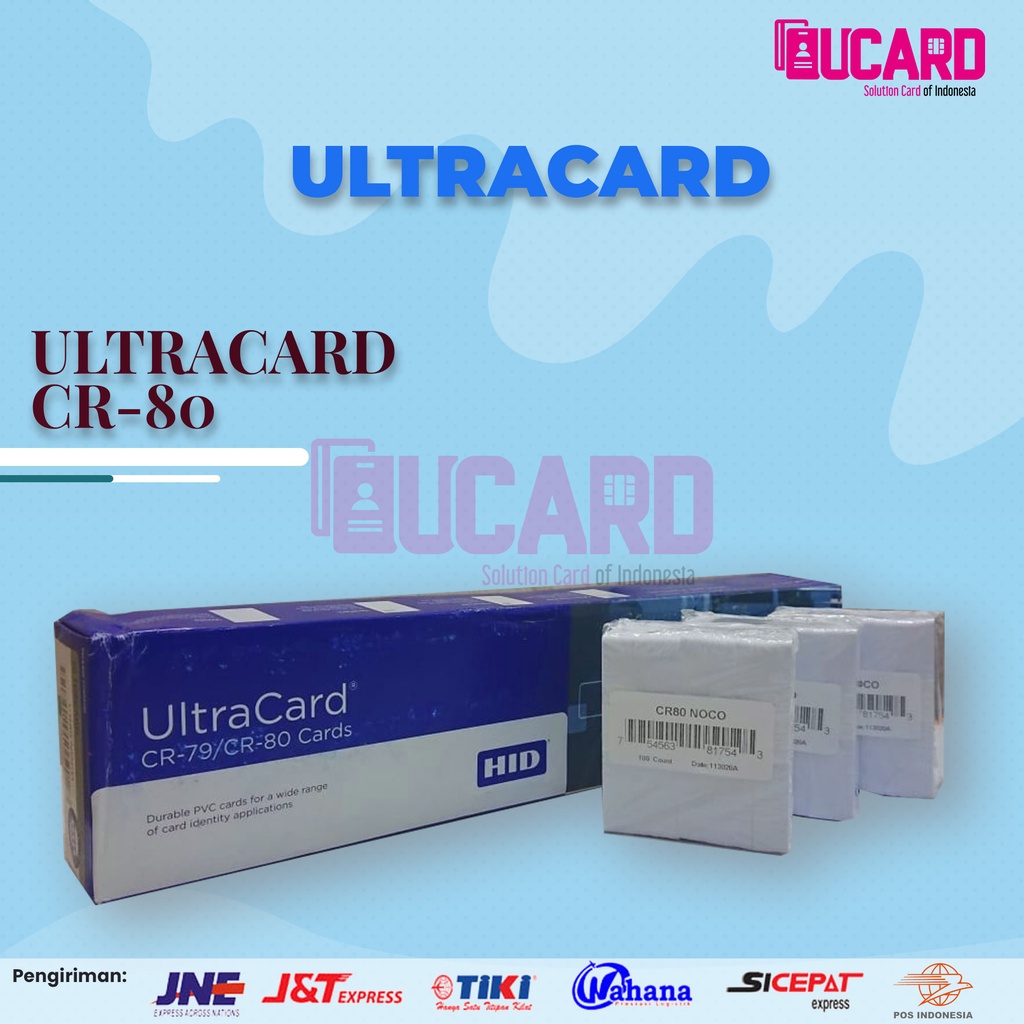 Jual FARGO ULTRACARD CR80 30 MIL 500 PCS ID Card | Shopee Indonesia