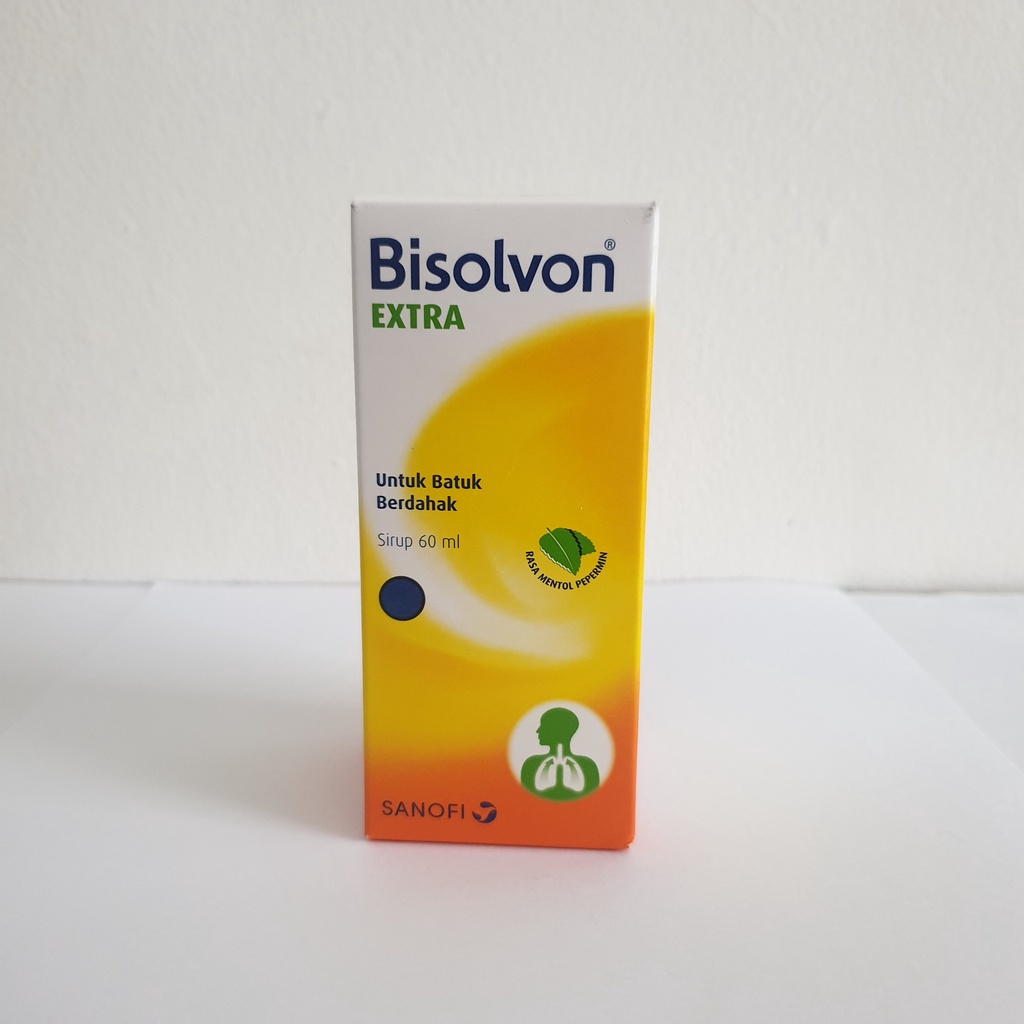 Jual Bisolvon Extra 60ml | Shopee Indonesia