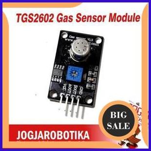 Jual tools n parts TGS2602 Gas Sensor Module 1F3BZ3 | Shopee Indonesia