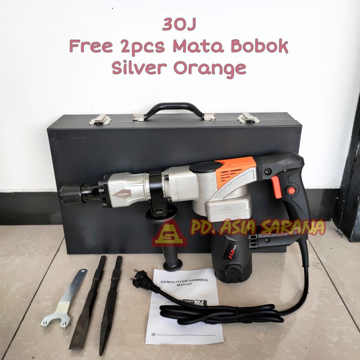 Jual Mesin Demolition Jack Hammer 30J Jx35 Jld / Mesin Bor Bobok Tembok Beton | Shopee Indonesia