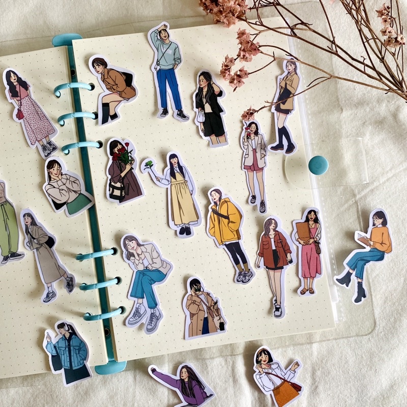Jual Sticker Journal /Sticker untuk jurnal/Scrapbook | Shopee Indonesia