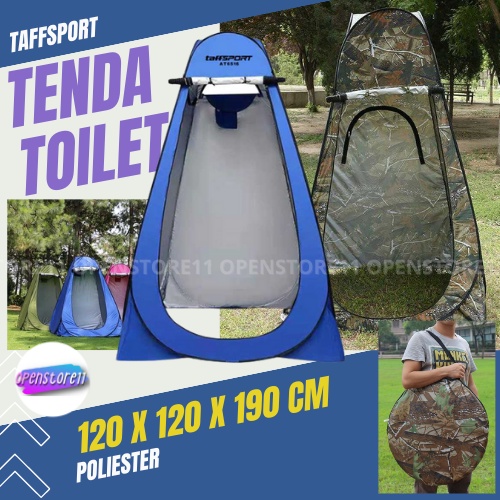 Jual Tenda Camping Toilet Portable Rumah Hiking | Shopee Indonesia