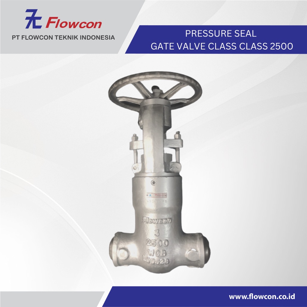 Jual PRESSURE SEAL GATE VALVE CLASS 2500 SIZE 3" FLOWCON | Shopee Indonesia