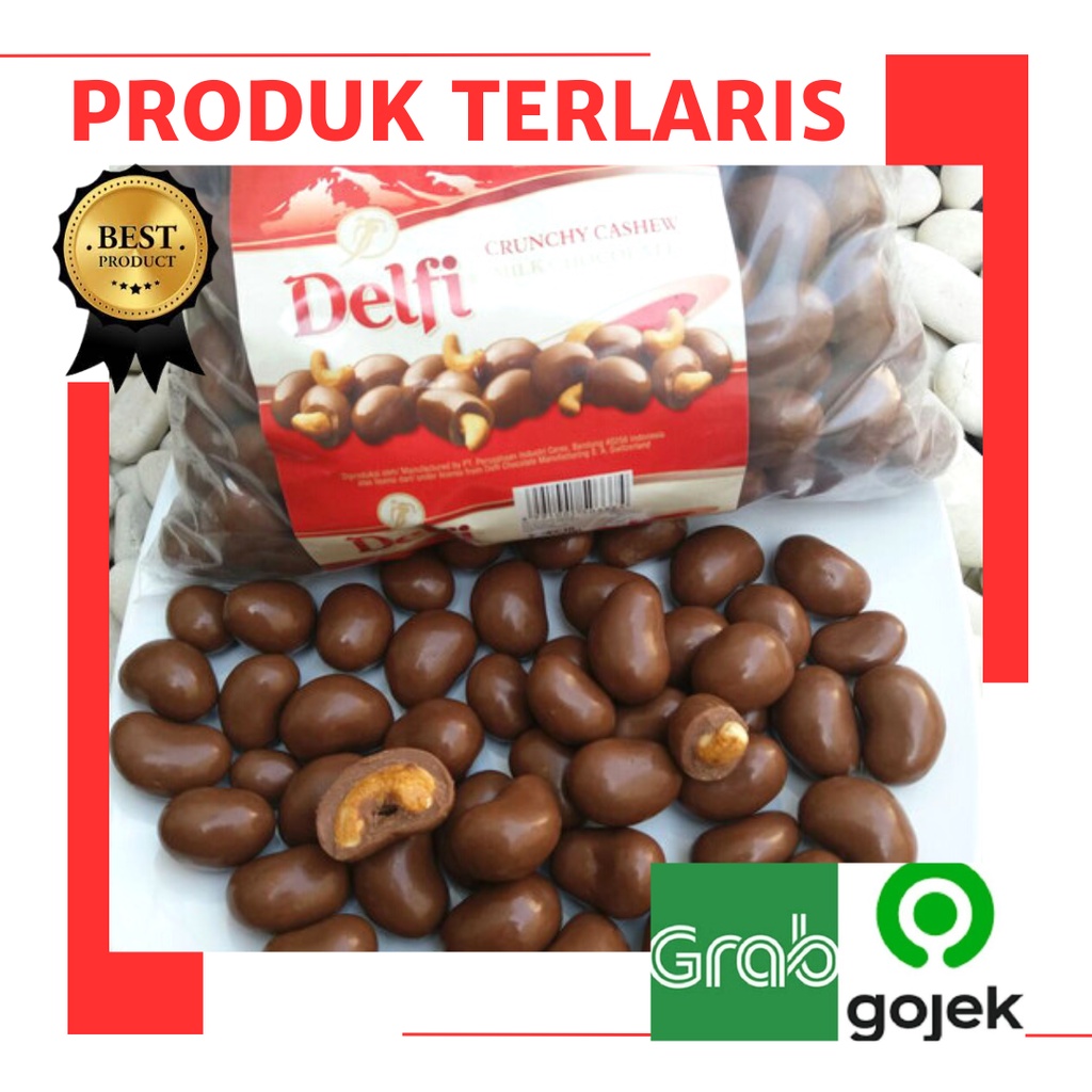 Jual Coklat mede 500gr Delfi chocolate chasew | Shopee Indonesia