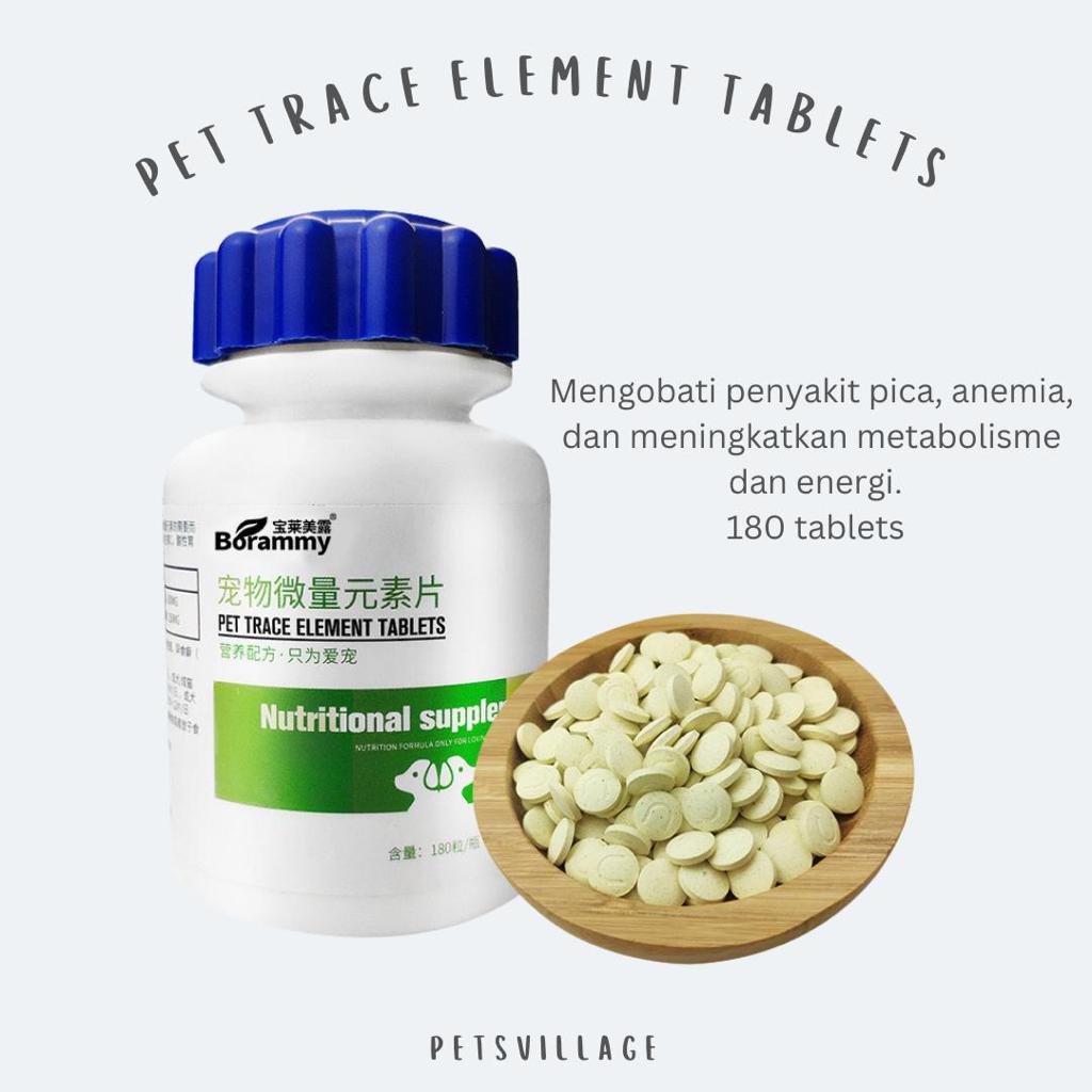 Jual PET TRACE ELEMENT 180 CAPSULES | Shopee Indonesia