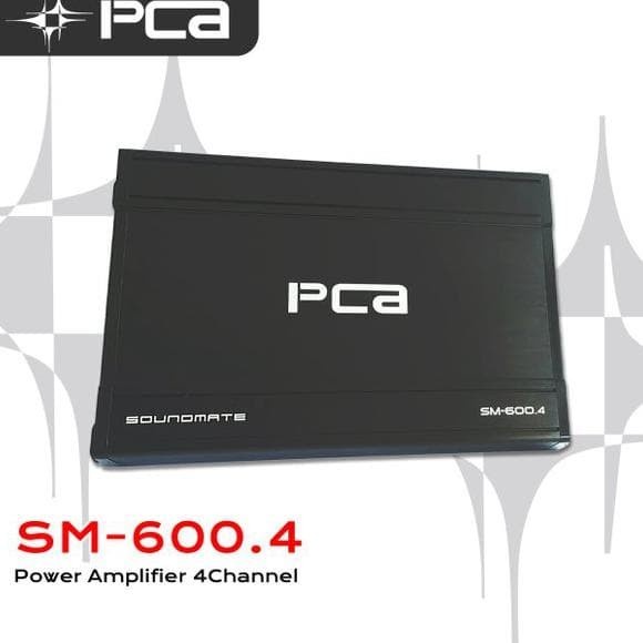 Jual Power Amplifier PCA Soundmate 600.4 Class AB - Power Amp Audio ...