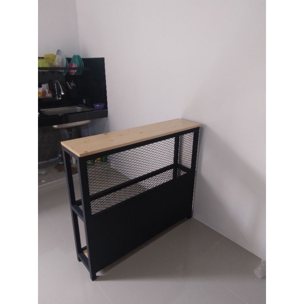 Jual meja mini bar / meja makan / meja dapur | Shopee Indonesia