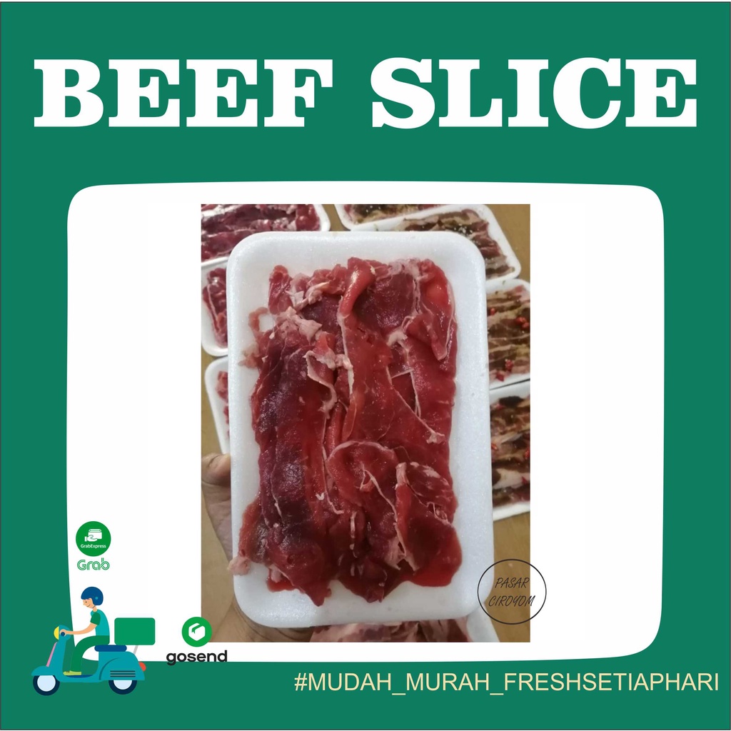 Jual BEEF SLICE SUKI / BEEF SLICE YOSHINOYA FRESH MURAH BANDUNG ...