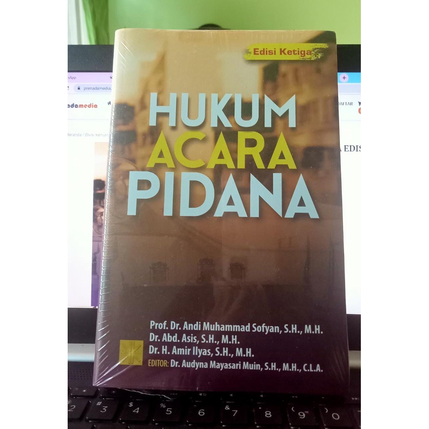Jual HUKUM ACARA PIDANA EDISI KETIGA // Buku Original | Shopee Indonesia