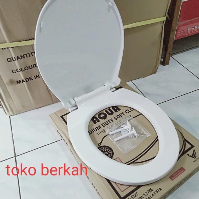 Jual Tutup Closet Duduk Model Toto Ina Americand ( Techplas Soft Close ...