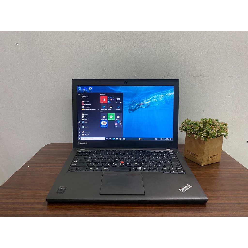 Jual Laptop Lenovo Thinkpad Core i5 Ram 8gb Ssd 256gb Layar 12,5 Inch - X220 X230 X240 X250 X260 ...