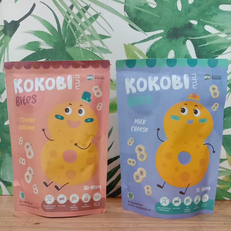 Jual Kokobi Bites Rice Puff 30g ( No MSg, Lumer di Mulut ) | Shopee ...