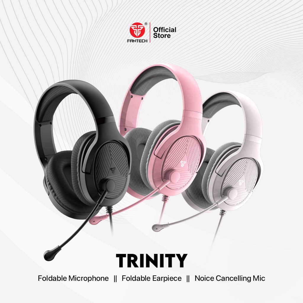 Jual Fantech TRINITY MH88 Headset Gaming PC Kabel Terlaris Super Bass ...