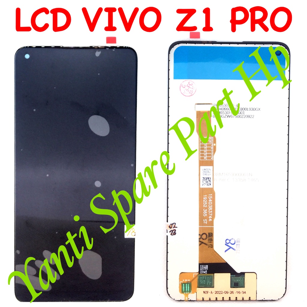 Jual Lcd Touchscreen Vivo Z1 Pro Z5X Fullset New Produk | Shopee Indonesia
