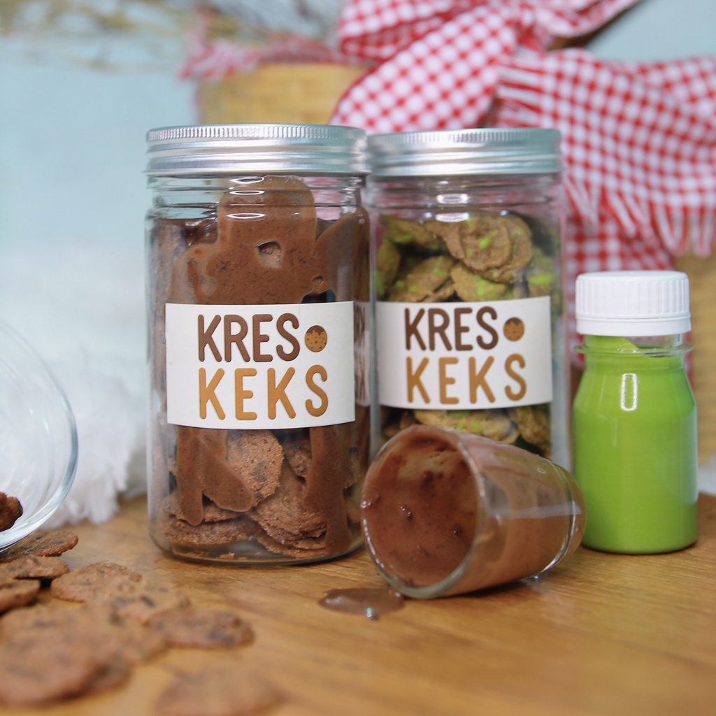Jual Choco Melted Cookies KRES.KEKS varian coklat REGULER | Shopee ...