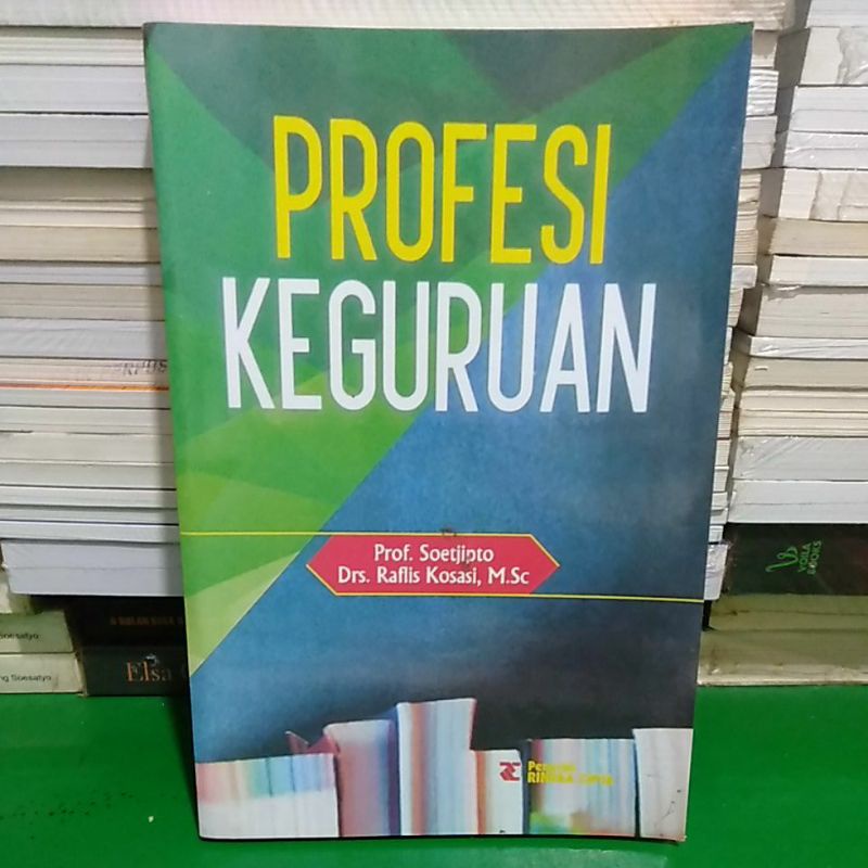 Jual BUKU PROFESI KEGURUAN PENULIS PROF. SOETJIPTO | Shopee Indonesia
