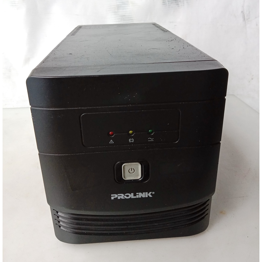 Jual UPS PROLINK PRO1200SVU / PRO1200SV 1200VA 600W Battery 2x 12v ...