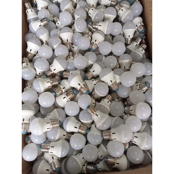 Jual LED polos 3watt nyala putih per 10 pcs | Shopee Indonesia