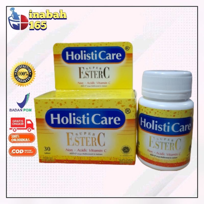 Jual Holisticare super Ester - C 30 tablet | Shopee Indonesia