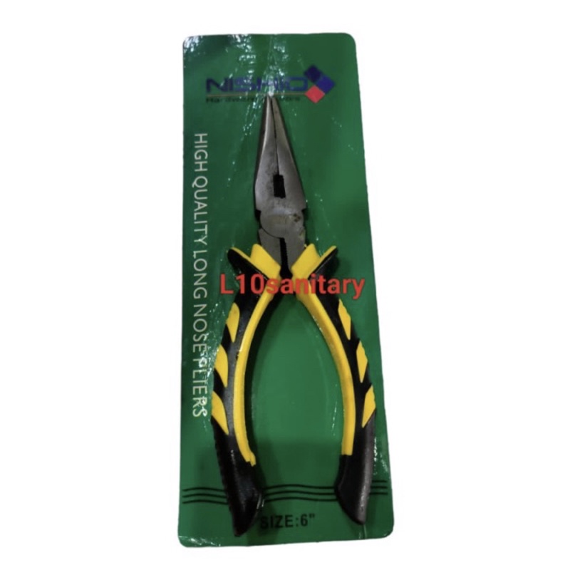 Jual Tang LANCIP MURAH 6” / Tang Buaya Lancip Long Nose Plier MURAH 6 ...