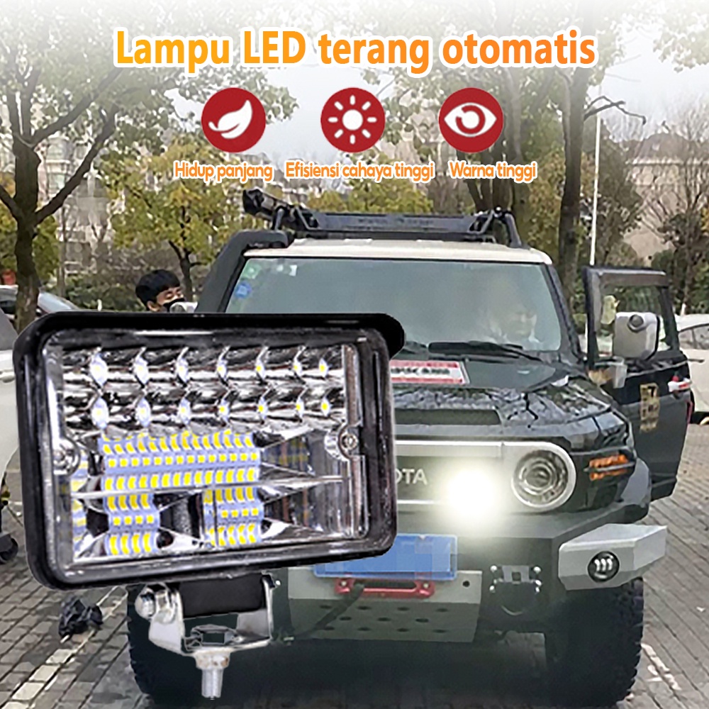 Jual Lampu Tembak Sorot LED Worklight 84 Mata & 30 Mata 12 V Dan 24 V ...