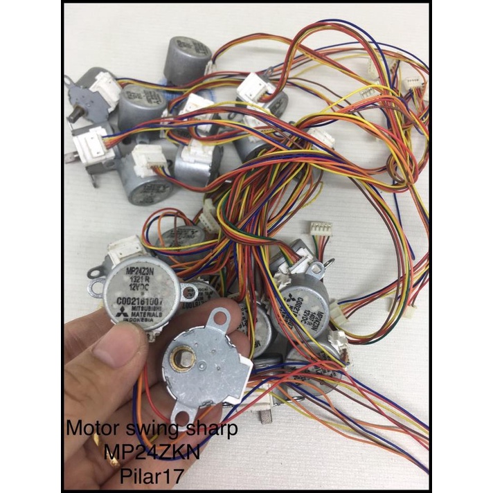 Jual Motor Swing Ac Sharp Kuping Pendek | Shopee Indonesia