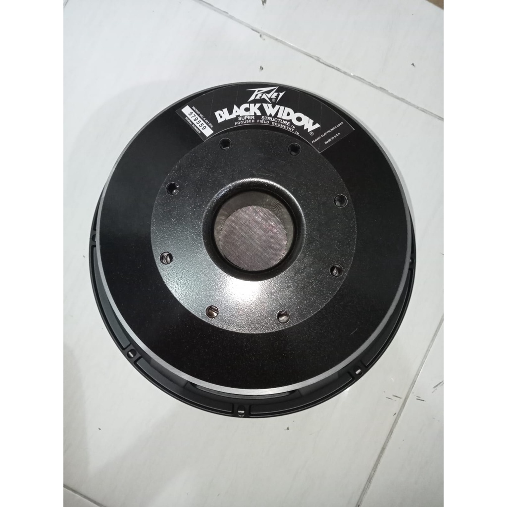Jual SPEAKER PEAVEY BLACK WIDOW 15 INCH 15119 SPEAKER BLACK WIDOW 15119 ...