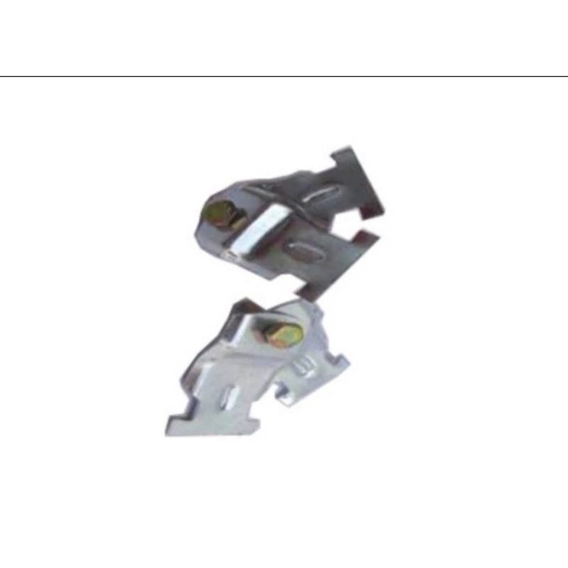 Jual klem raceway / clamp unistrut 1/2"/ pipa penjepit | Shopee Indonesia