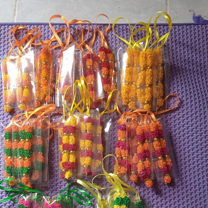 Jual *#*#*#] garlan karangan bunga india arca | Shopee Indonesia