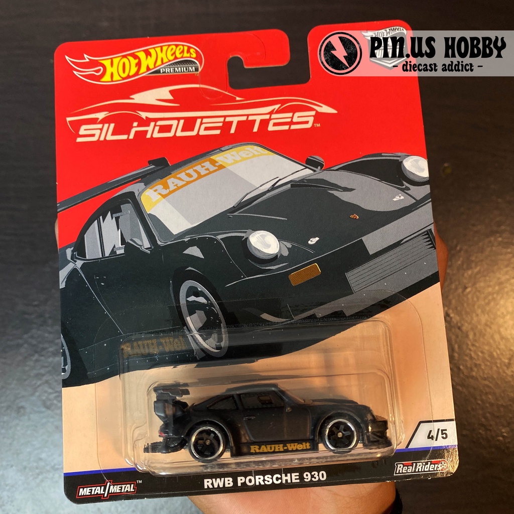 Jual HOT WHEELS RWB PORSCHE 930 SILHOUETTES SERIES , ORIGINAL HOT ...