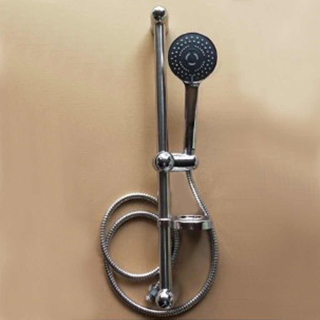 Jual Hand Shower Tiang Standing Kamar Mandi Set Komplit Murah | Shopee ...