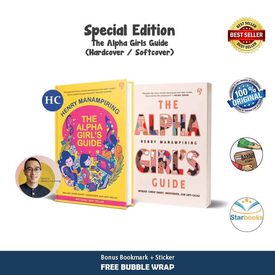 Jual Special Cover Buku The Alpha Girls Guide HC - Gagas Media | Shopee ...