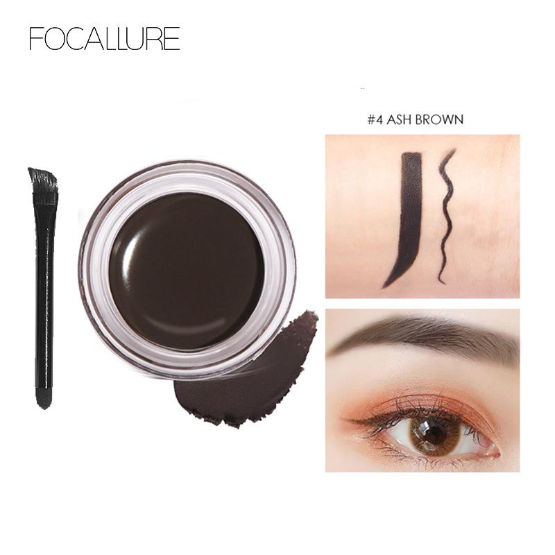 Jual etudebjm - FOCALLURE EYEBROW POMADE CREAM GEL EYE BROW ALIS ...