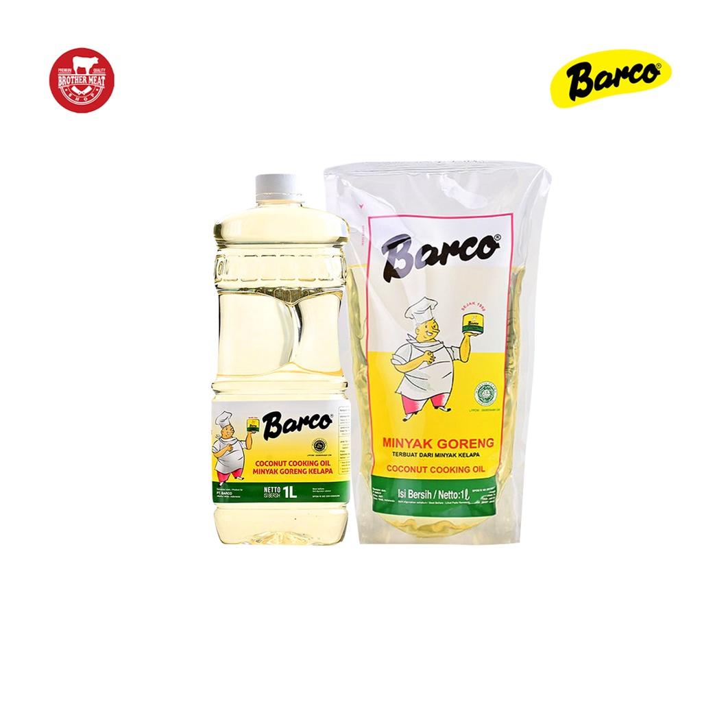 Jual Minyak Goreng Kelapa Barco 1 Liter | Shopee Indonesia
