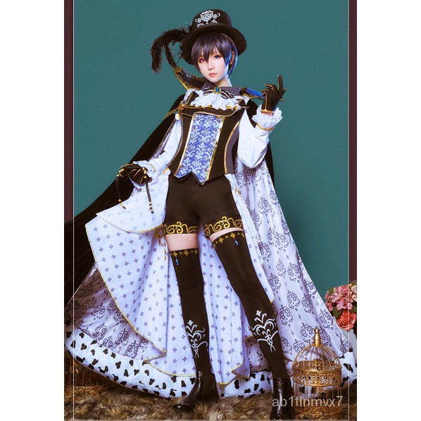 Jual Black Butler Cosplay Ciel Phantomhive Costume Kuroshitsuji Yume ...