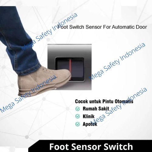 Jual Foot Switch Sensor Automatic Sliding Door | Shopee Indonesia