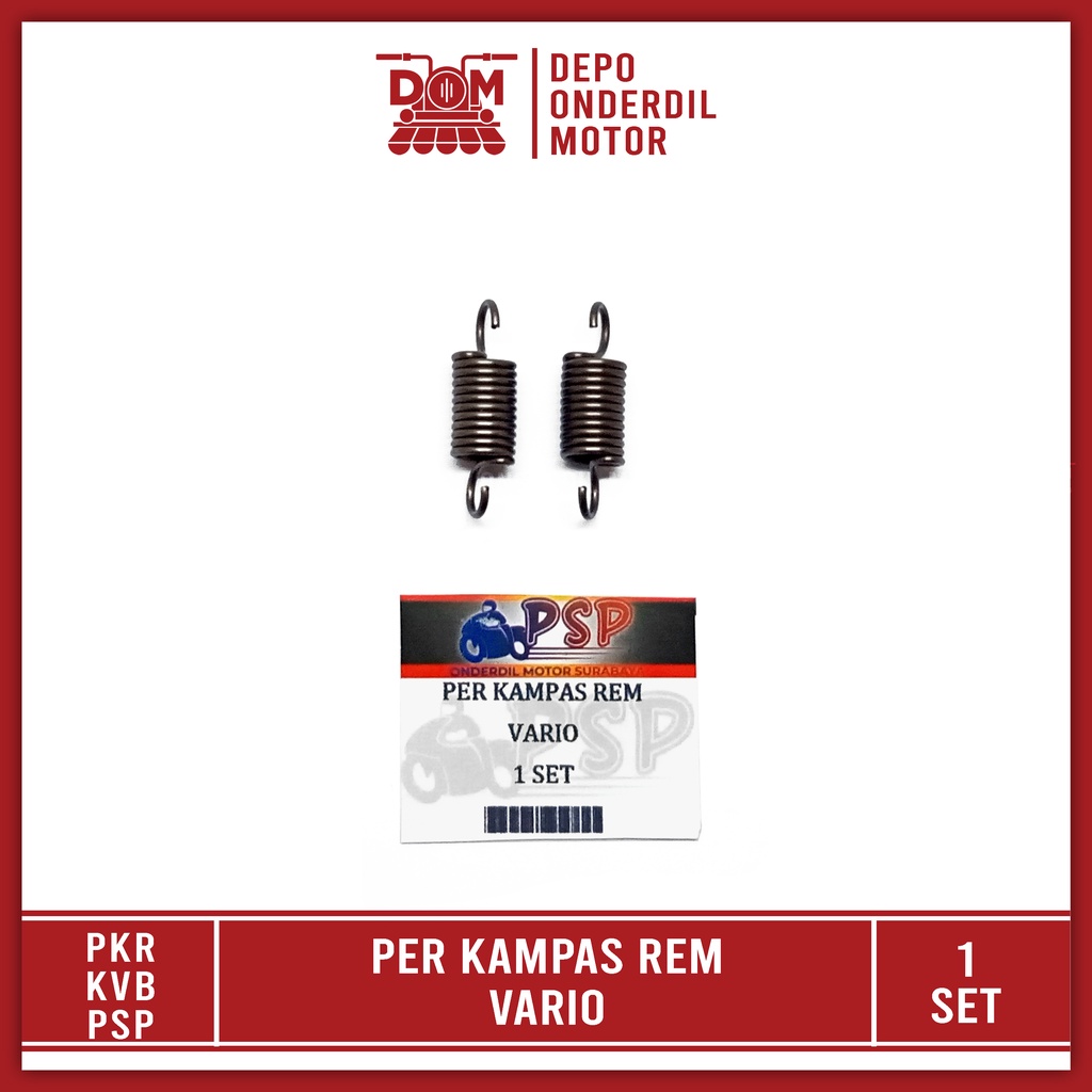Jual Per Kampas Rem Belakang VARIO (PSP) Spring Brake Pir Kanvas Sepatu ...