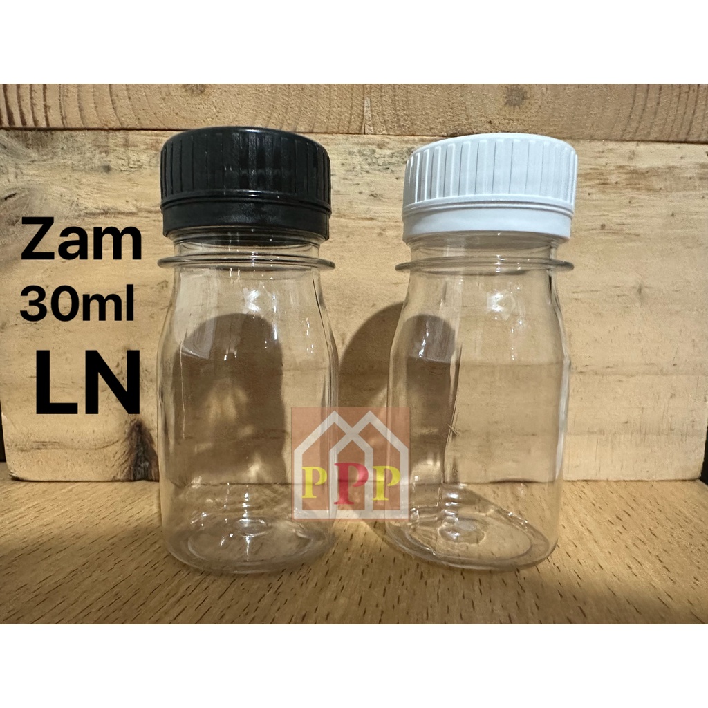 Jual Botol ZAM ZAM 30ml 30 ml botol kapsul 30 30ml - 50 50ml long neck LN Bening SUPER TEBAL BP ...