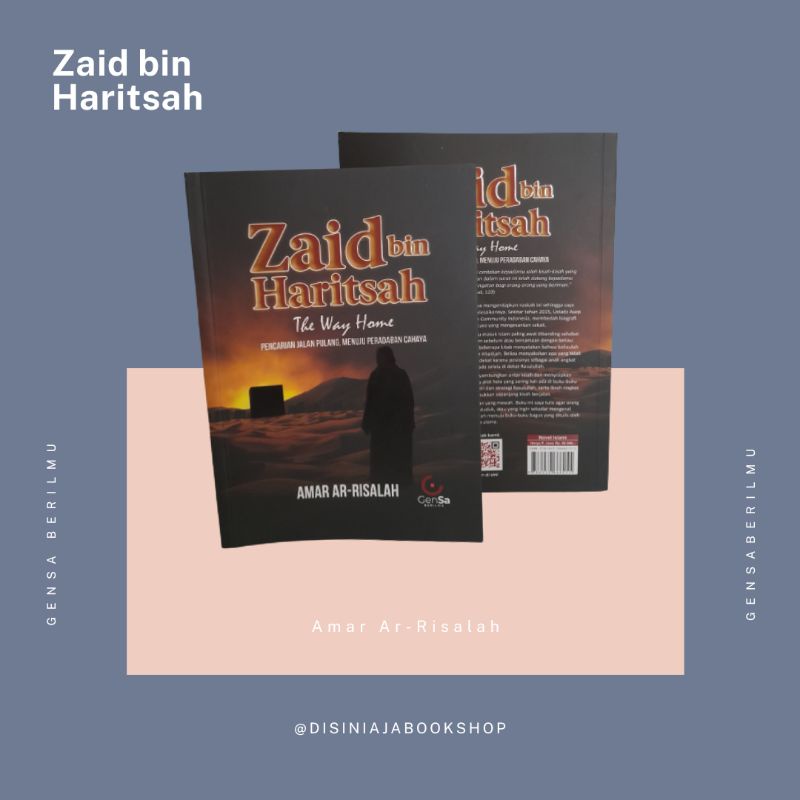 Jual Zaid Bin Haritsah - ustadz Ammar Ar-Risalah | Gensa Berilmu ...