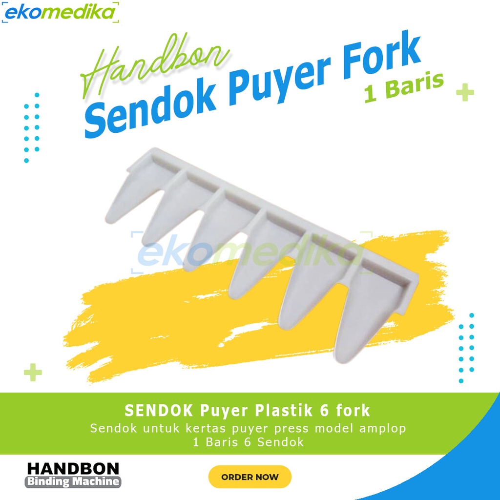 Jual Sendok Puyer 6 Fork utk Kertas Puyer Press Model Amplop - Puyer ...