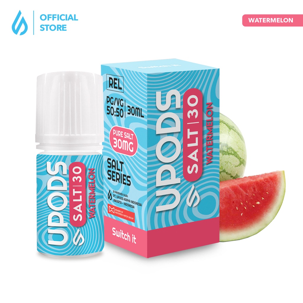 Jual UPODS SALT WATERMELON 30ML | Shopee Indonesia