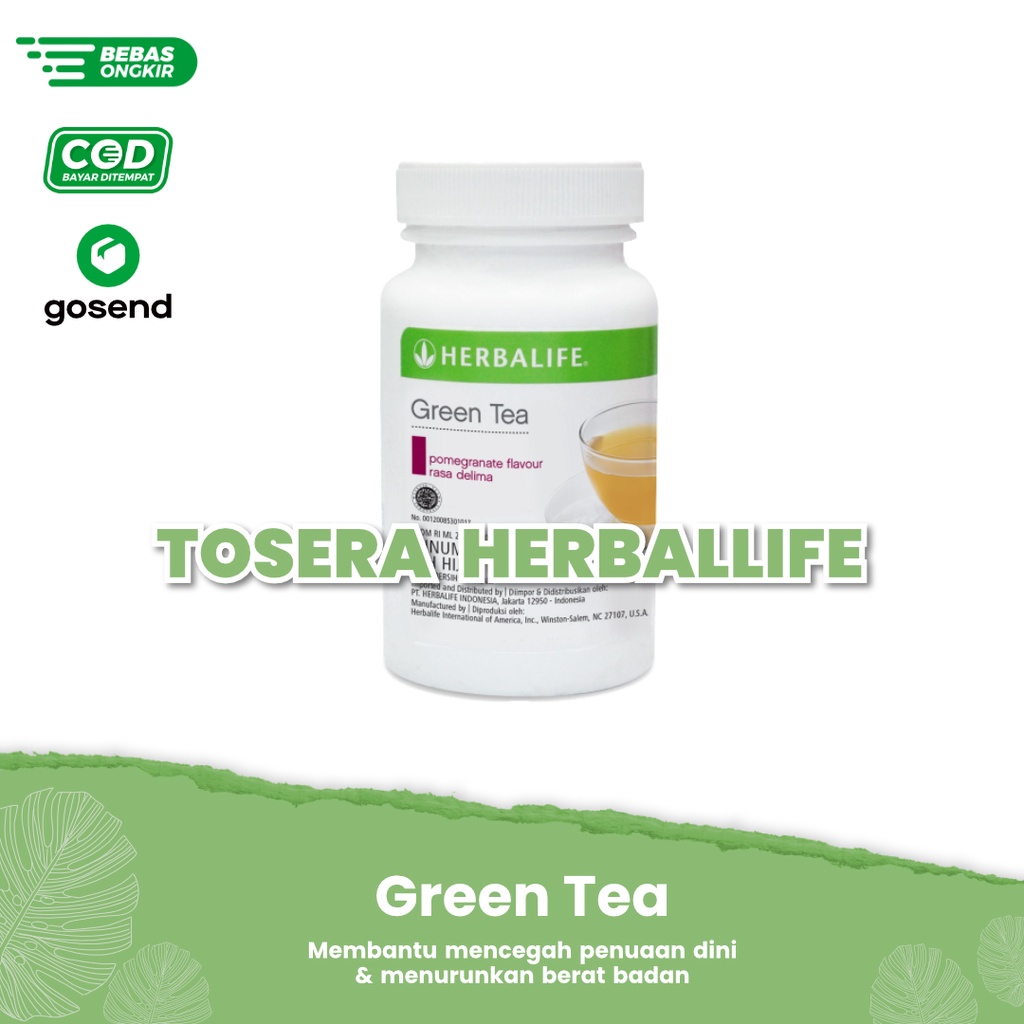 Jual Herbalife-Green Tea-Teh Herbalife | Shopee Indonesia