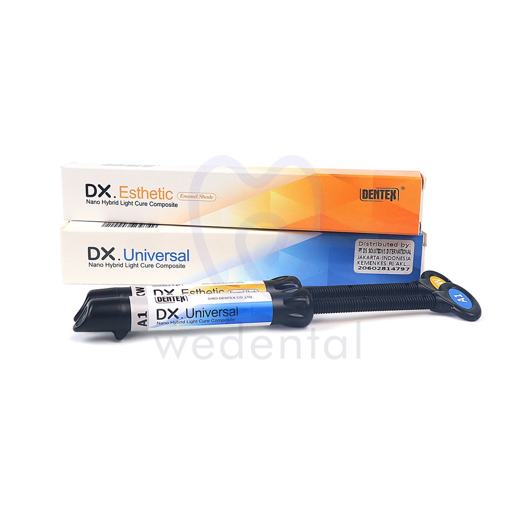 Jual Composite DENTEX Composite Dental Komposit / Tambal Gigi Sino DX Universal Veneer | Shopee ...