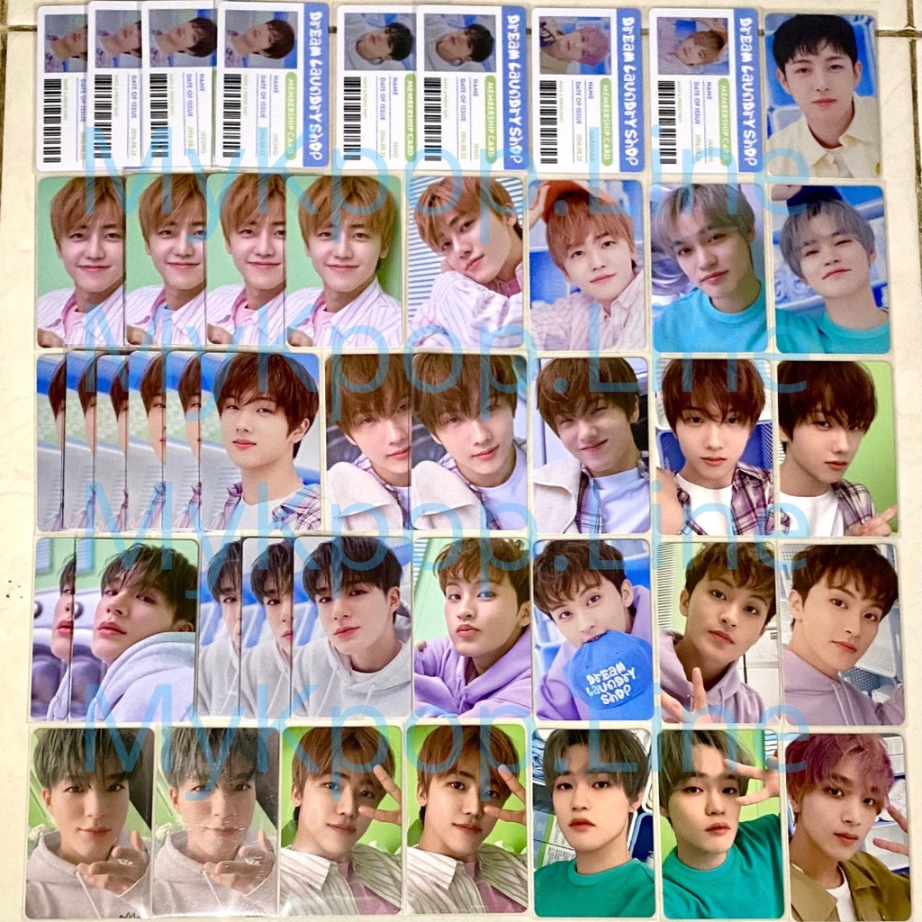 Jual Photocard NCT Laundry Dream MD Trading Card PC TC Official Concept ...
