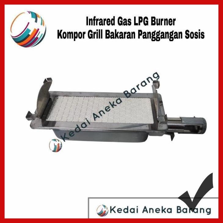 Jual KOMPOR TUNGKU API GAS ROASTER PANGGANGAN BAKARAN BAKAR GRILL SOSIS [KDK] | Shopee Indonesia