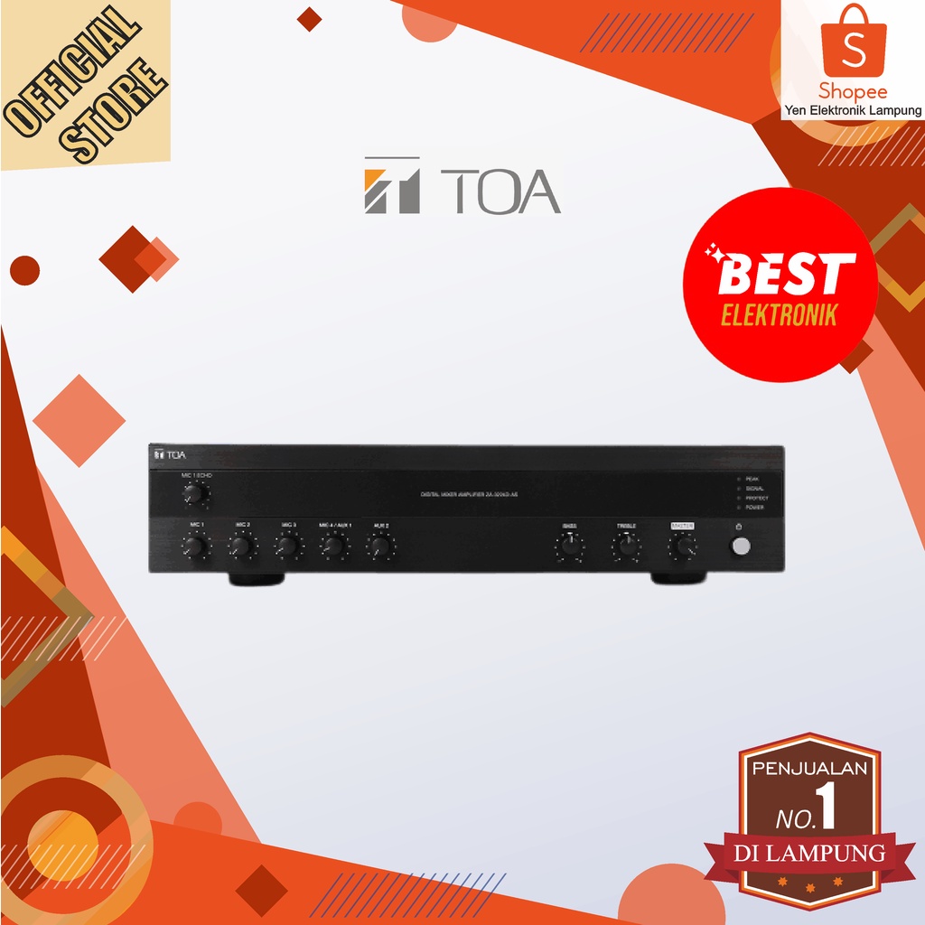 Jual Ampli TOA ZA 3224D AS 1 Digital Mixer Amplifier 240w ORIGINAL ...