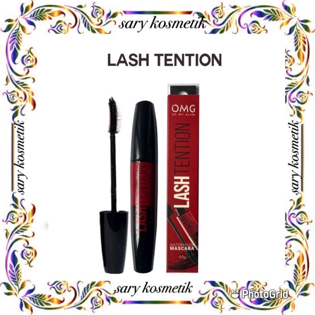 Jual OMG MASCARA VOLUME ]] OH MY GLAM MASKARA ]] OMG Lashtention ...