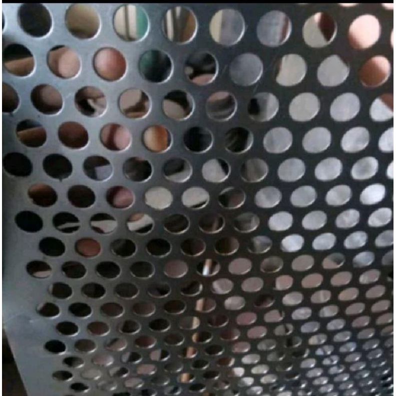 Jual Plat Lubang Besi Perforated 10mm Ukuran 100cm x 200cm | Shopee ...